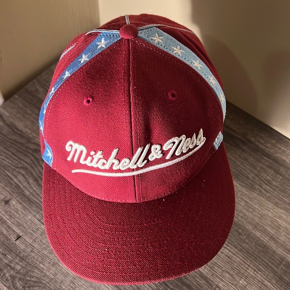 Mitchell & Ness | Accessories | Mitchell Ness 6panel Star Striped Logo ...